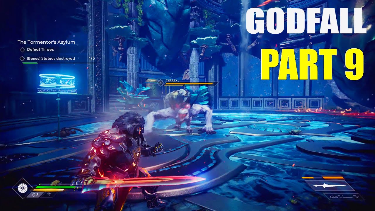 Godfall Gameplay Part 9 in Hindi The Tormentor's Asylum Mission in ...