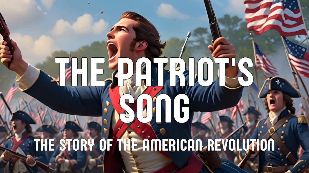 The Patriot's Song: Animated American Revolution History Of US - YouTube