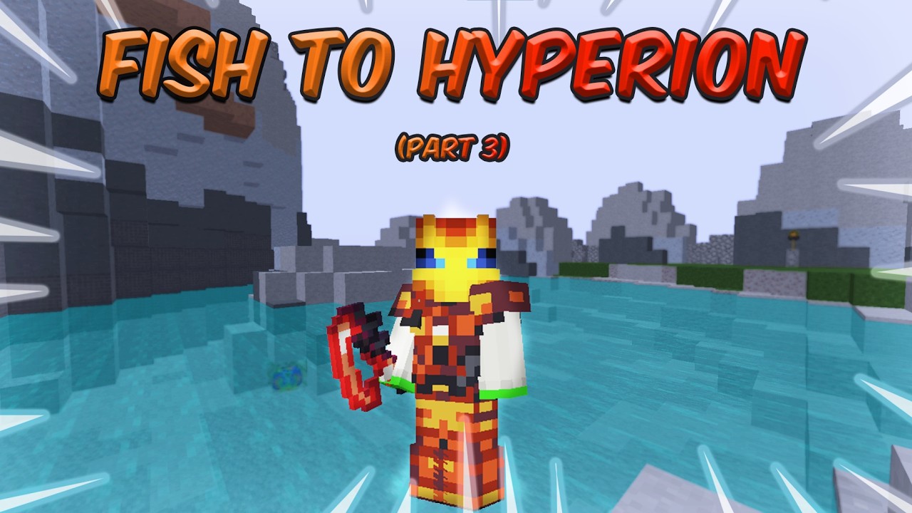 Fishing to Hyperion | Hypixel Skyblock - YouTube