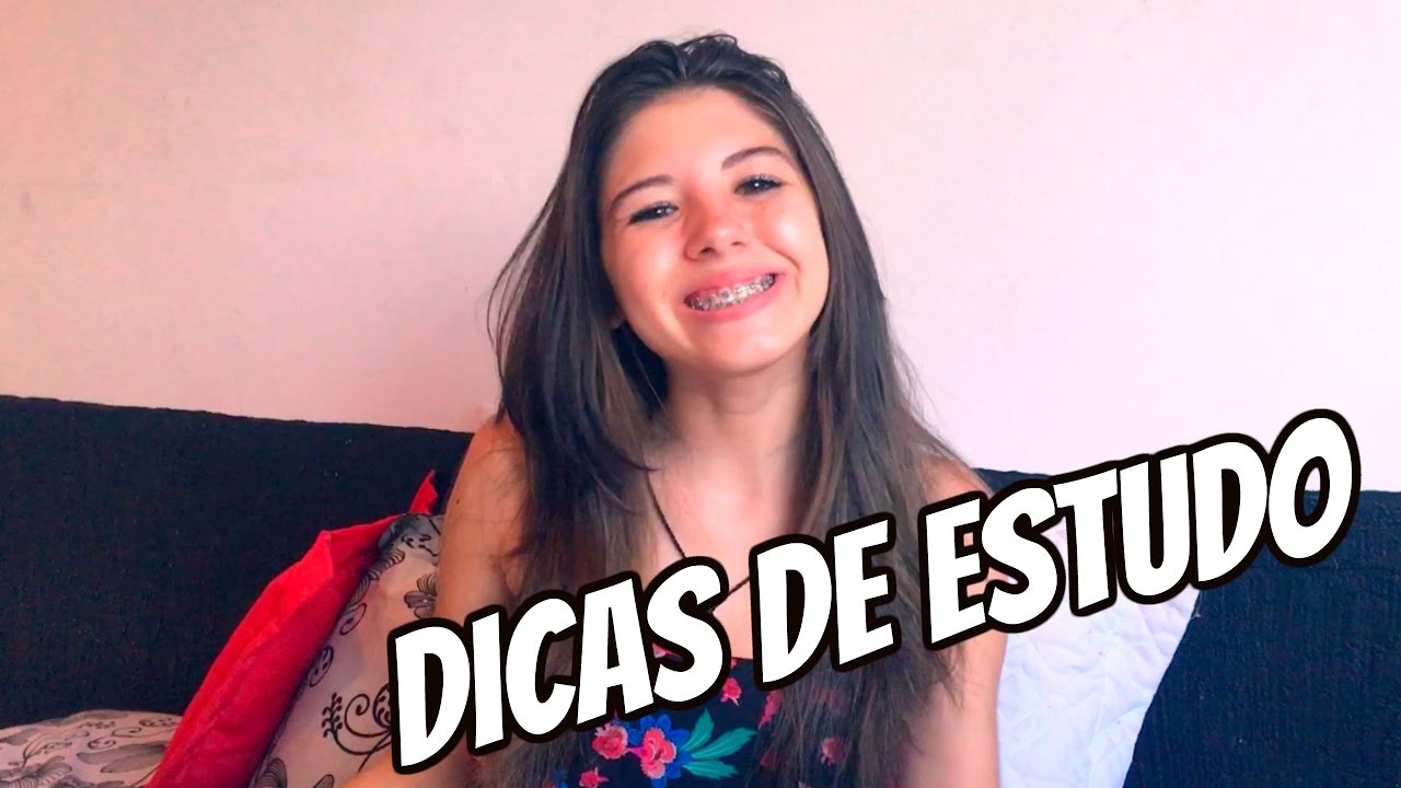 DICAS PARA ESTUDOS - COMO TIRAR 10 NAS PROVAS!! - YouTube