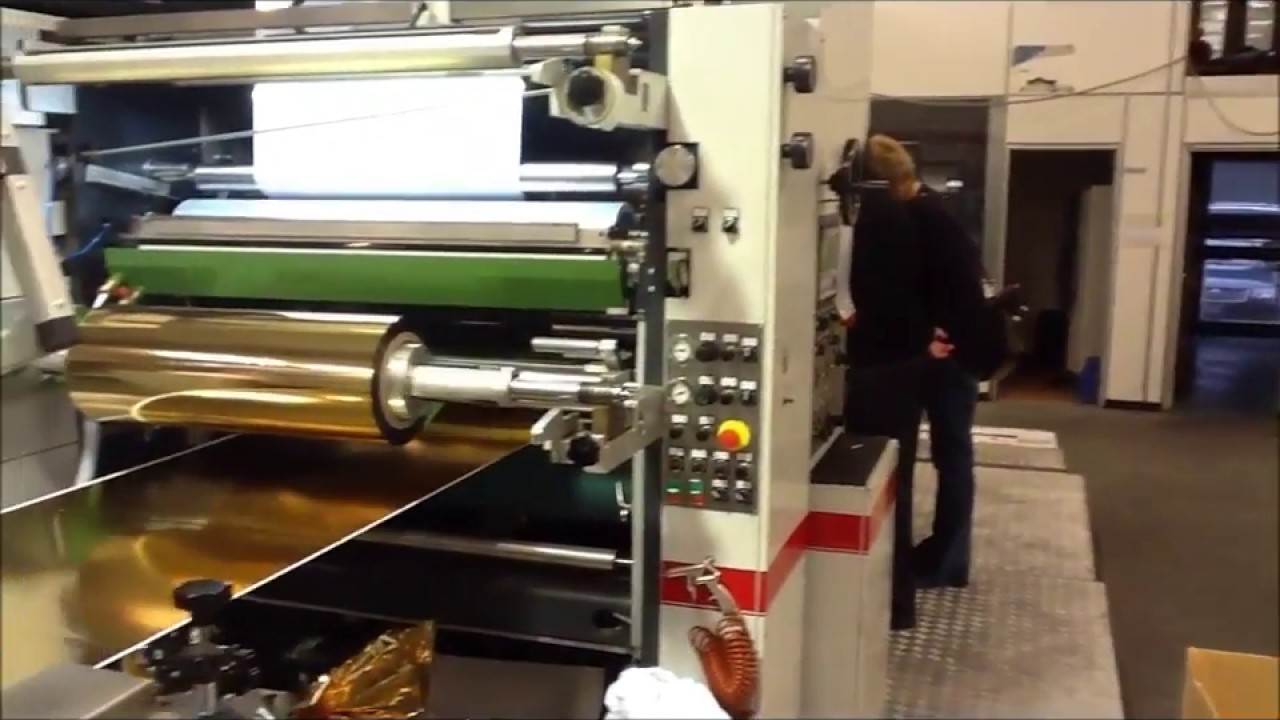 Laminator Ecosystem Aqua 110, age 2004 - YouTube