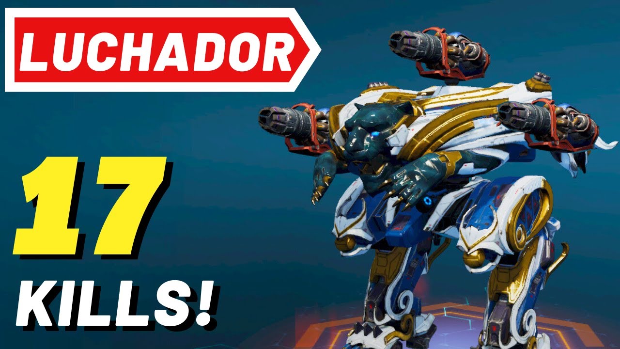 Luchador Inferno Pyro Makes 17 Kills and 10 Million Damage - War Robots ...