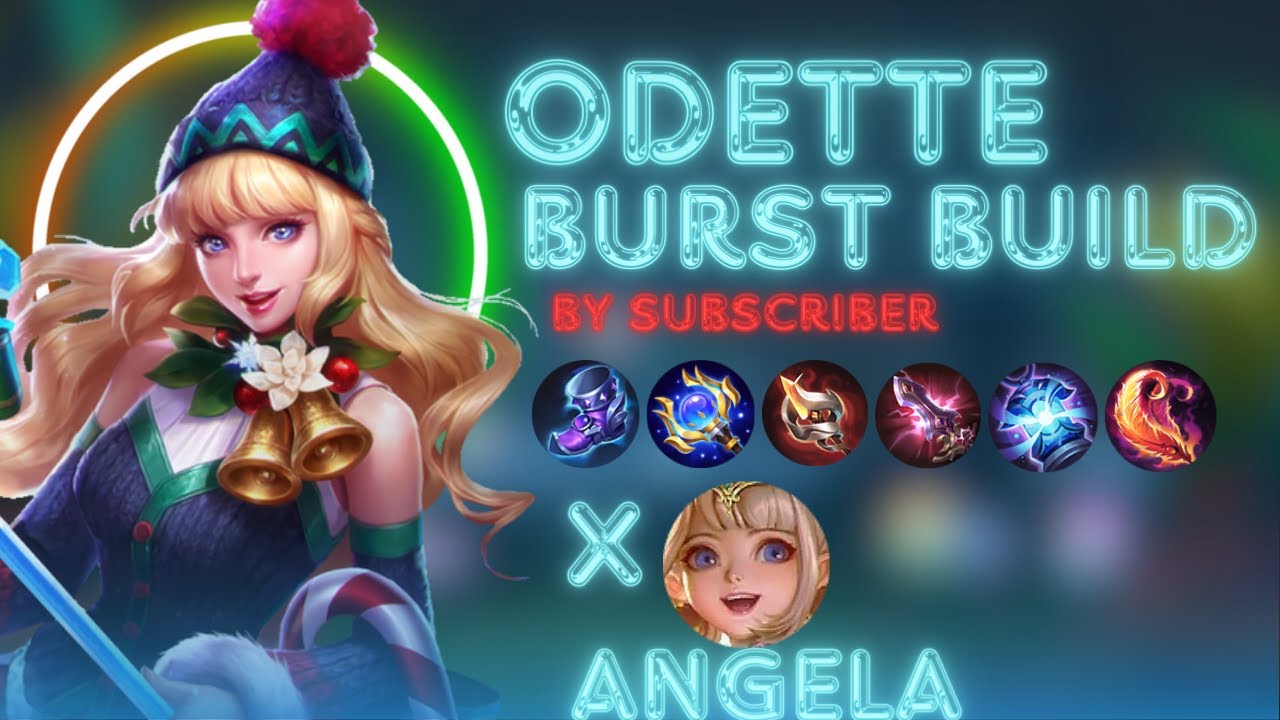 ODETTE BUILD SUBSCRIBER MENGSEREPET BARENG SQUAD! |ODETTE TOP GLOBAL ...