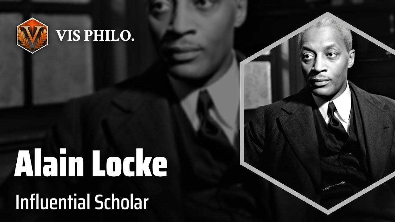 Alain LeRoy Locke: Renaissance Pioneer｜Philosopher Biography - YouTube