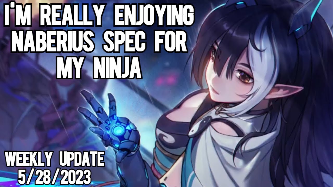 I'M REALLY ENJOYING THE NABERIUS NINJA SPEC | WEEKLY UPDATE 5/28/2023 ...