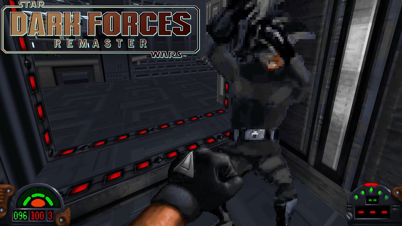 Star Wars™ Dark Forces Remaster - Mission I - The Secret Base - YouTube