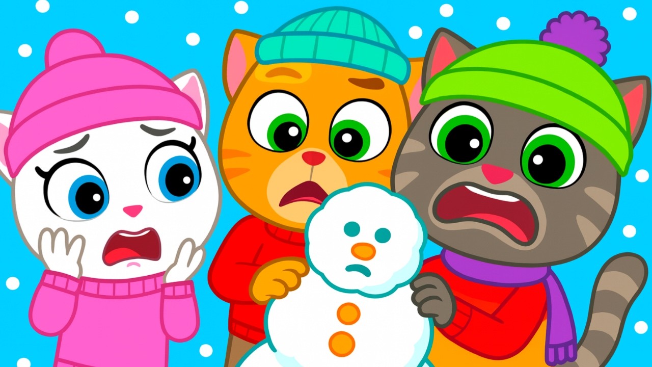 My Talking Tom & Friends : World New Update |Talking Tom & Friends ...