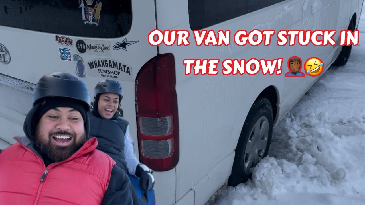 Our Van Got Stuck in The Snow! Keffs | Vlog Episode 05 - YouTube