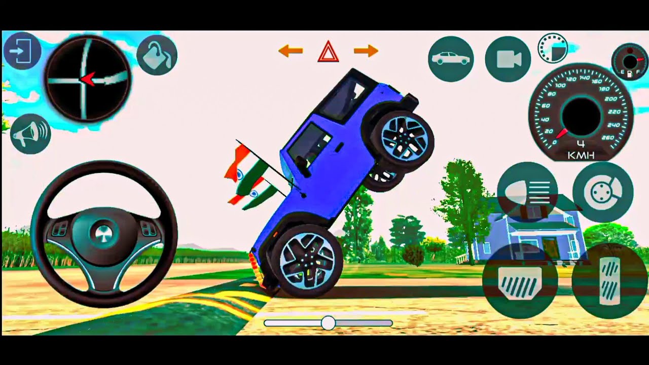 Dollar (song) New Car Simulator 3d Mahindra Blu Thar😈 Mobile game - YouTube