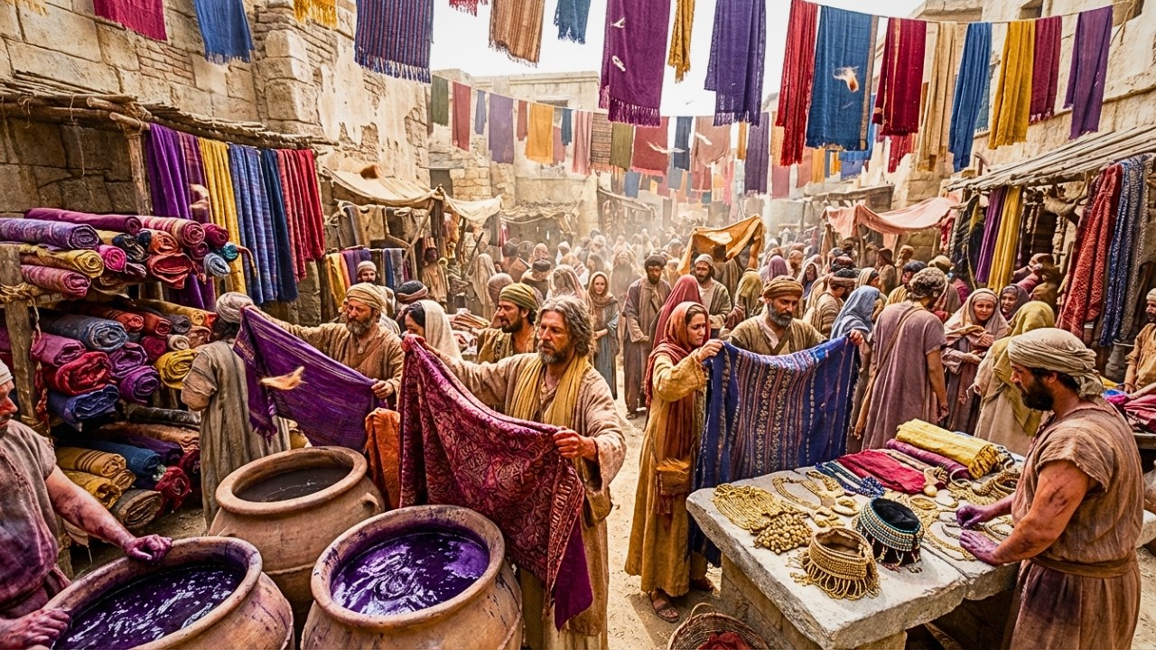What Clothes Were Like in Biblical Times — Every Detail REVEALED - YouTube