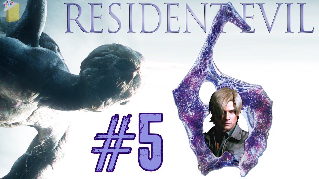 Spongejay1 Plays: Resident Evil 6 - Part 5 | BYE BYE DEBORAH - YouTube