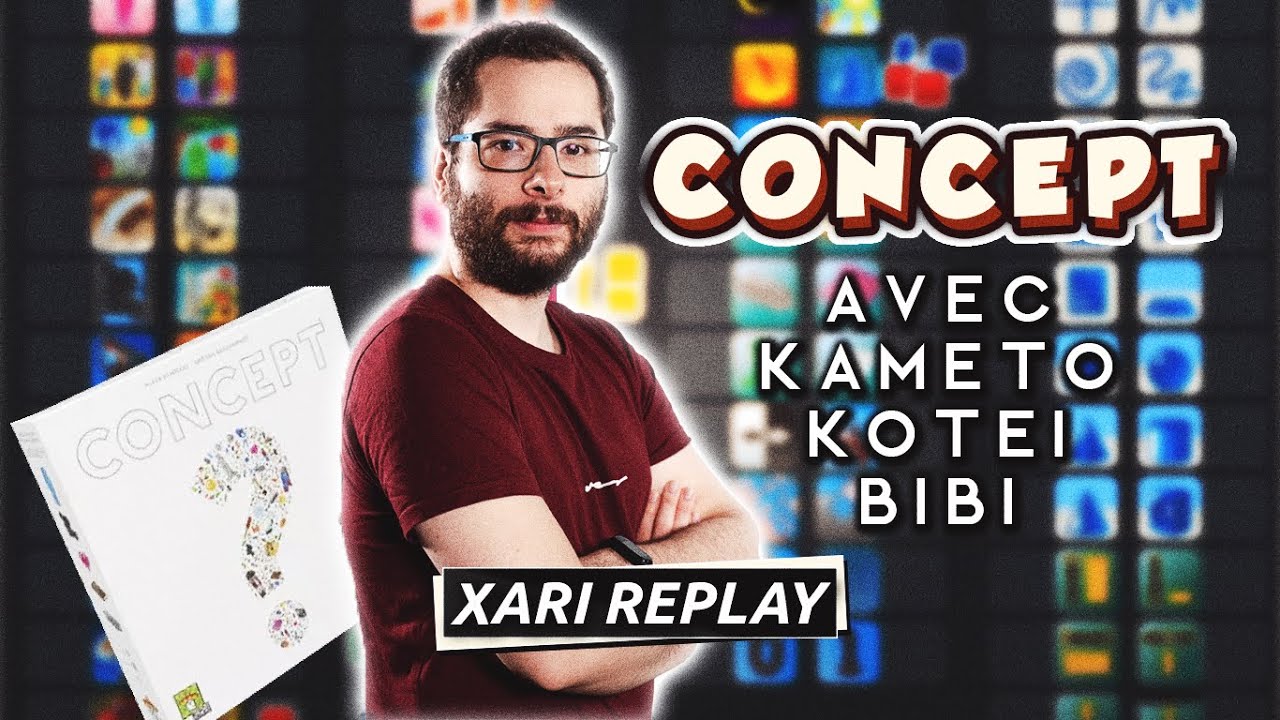 CONCEPT | Soirée board game avec Kameto, Kotei et Bibi - YouTube