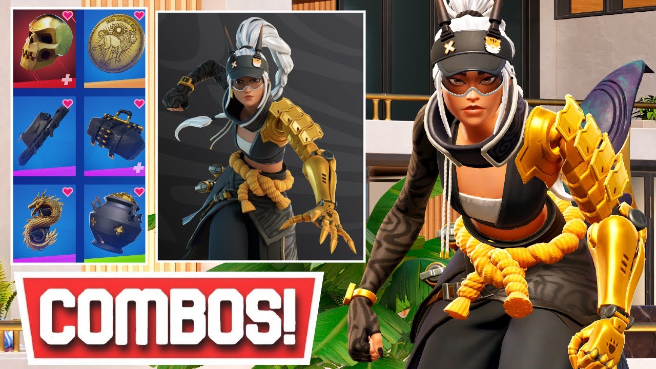 *NEW* BEST TIGRESS SKIN COMBOS! | Fortnite - YouTube
