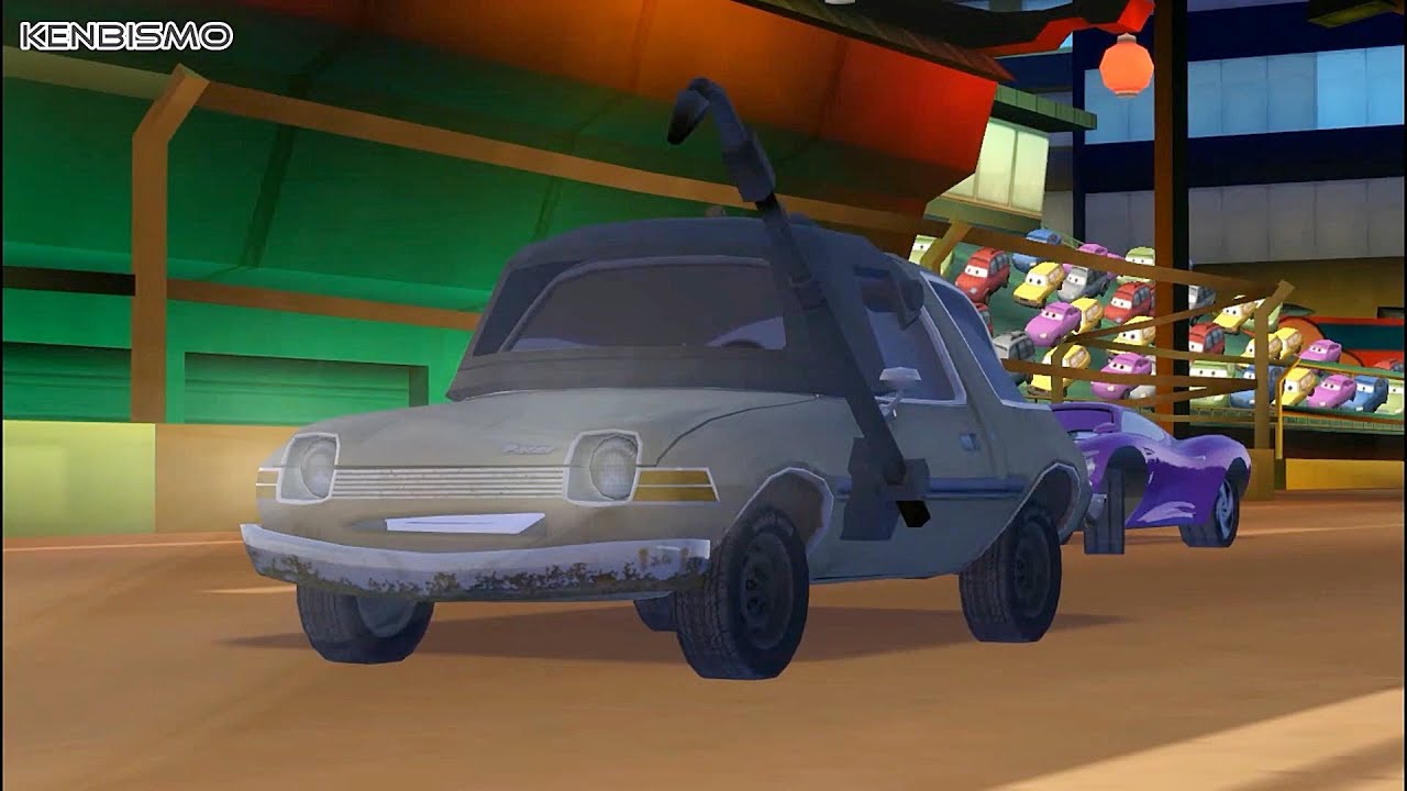 Cars 2 The Video Game MOD - Welding Acer - Ginza Sprint - PC Gameplay ...