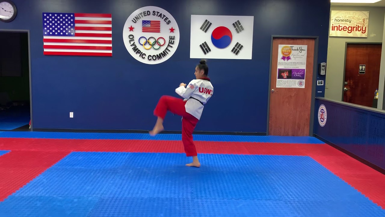Taeguek Pal Jang Full Form Back - YouTube
