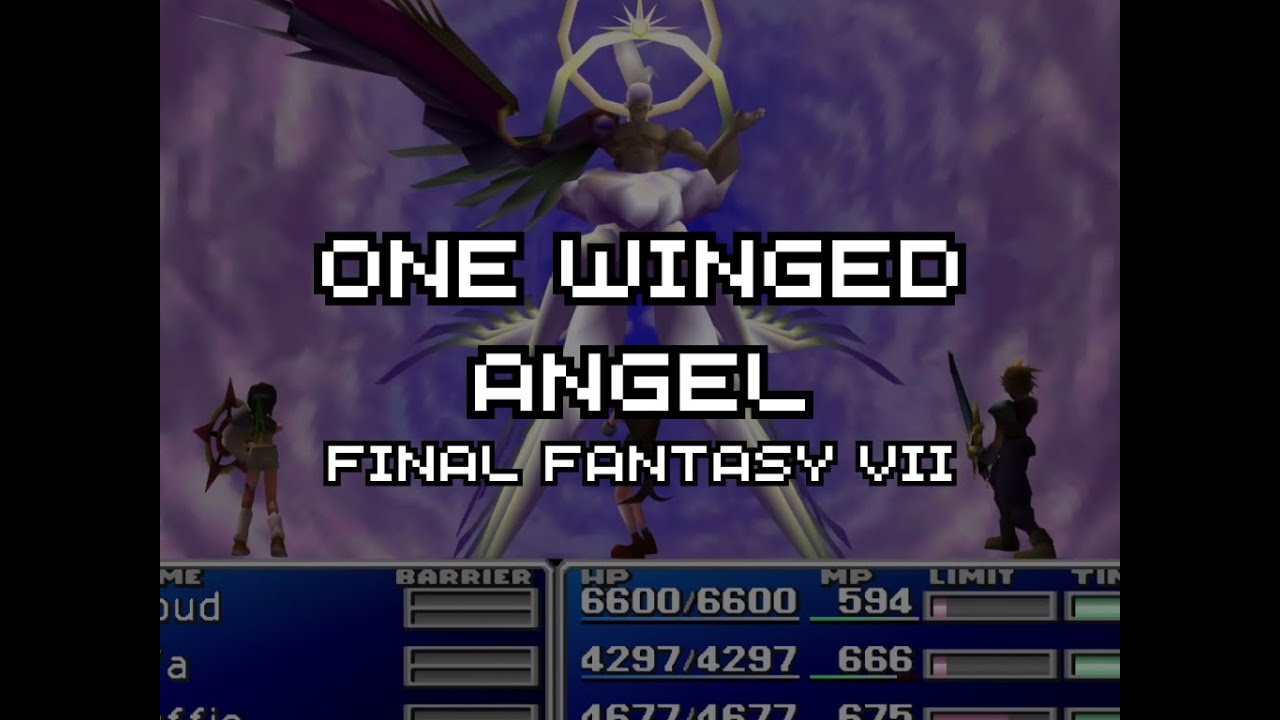 One Winged Angel (from Final Fantasy VII) [NES cover] - YouTube