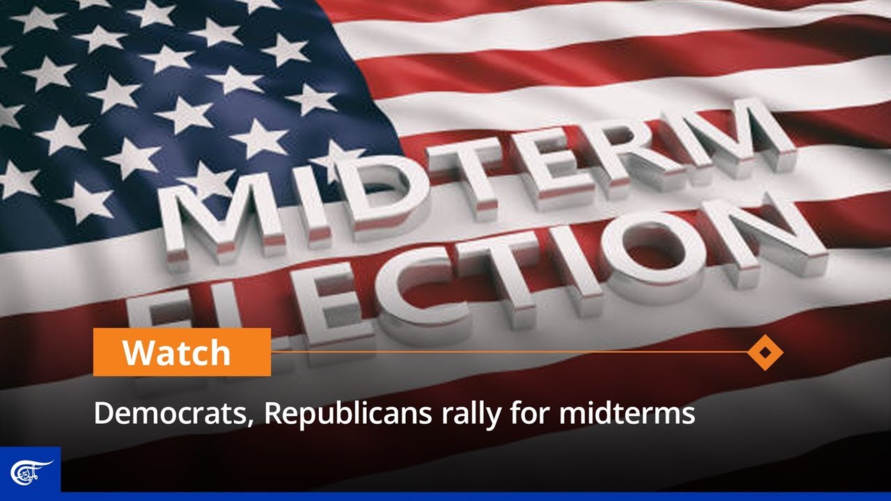 Democrats, Republicans rally for midterms - YouTube