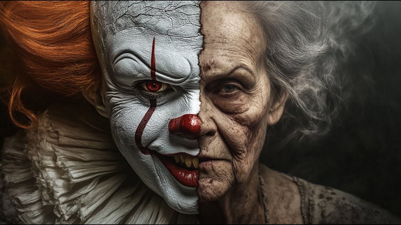 Is Mrs. Kersh Really Pennywise’s Daughter? 🎈🎈 Pennywise The Clown - YouTube