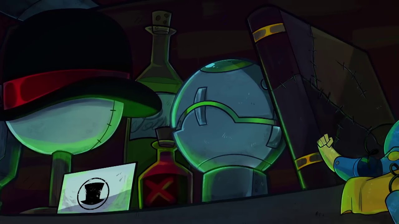 Villainous - Teaser Trailer - YouTube