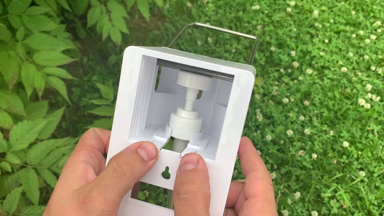 ПРЕМЬЕРА! ОБЗОР локтевого дозатора HOR-D004A - YouTube