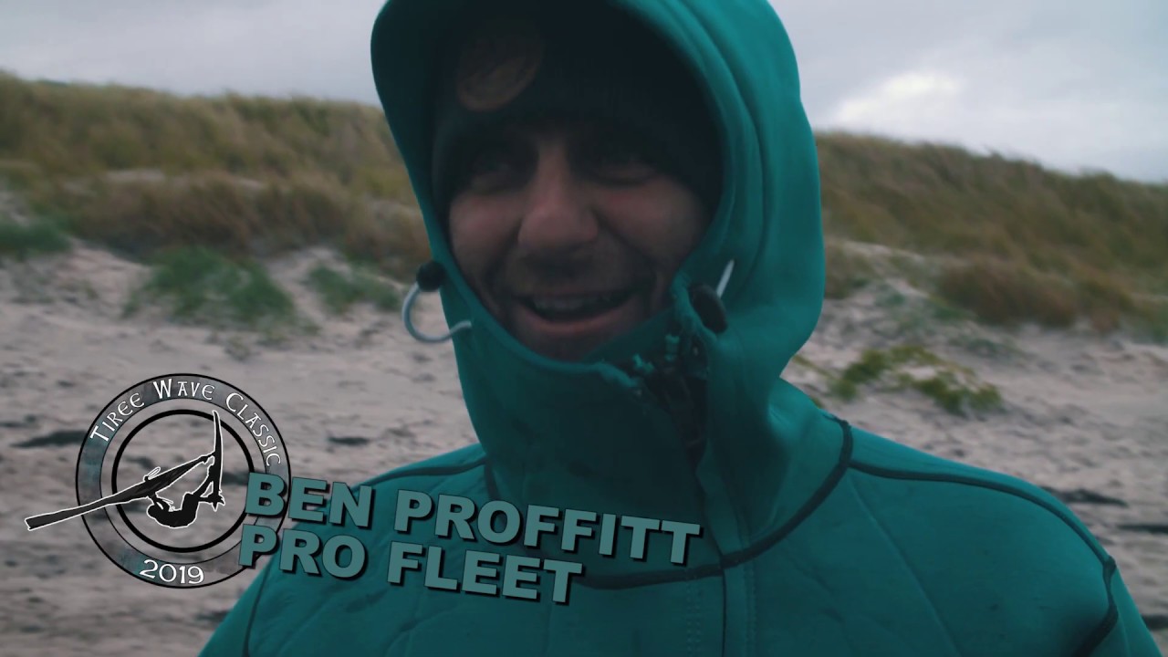 Ben Proffitt Smashes Expression session with Sylt flu! - Tiree Wave ...