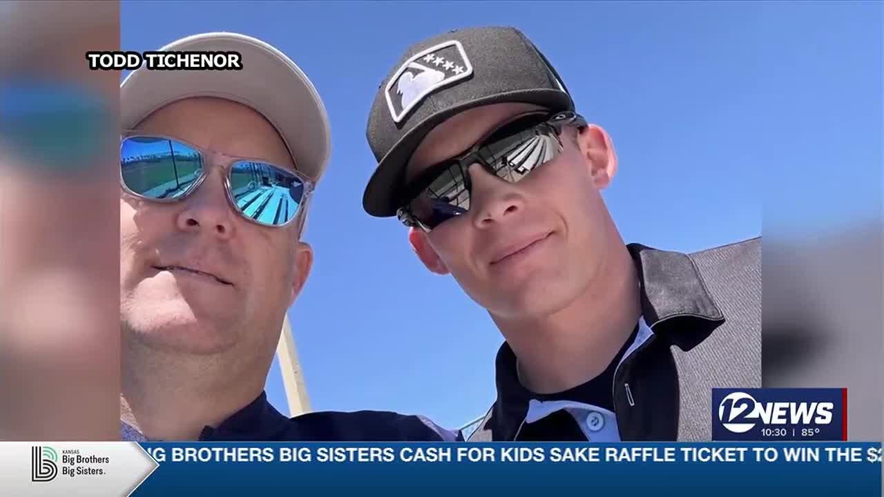 Longtime MLB umpire, Holcomb native Todd Tichenor sharing dream with ...
