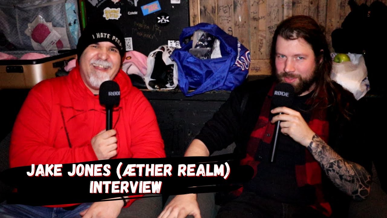 Interview with Jake Jones (Æther Realm) - YouTube
