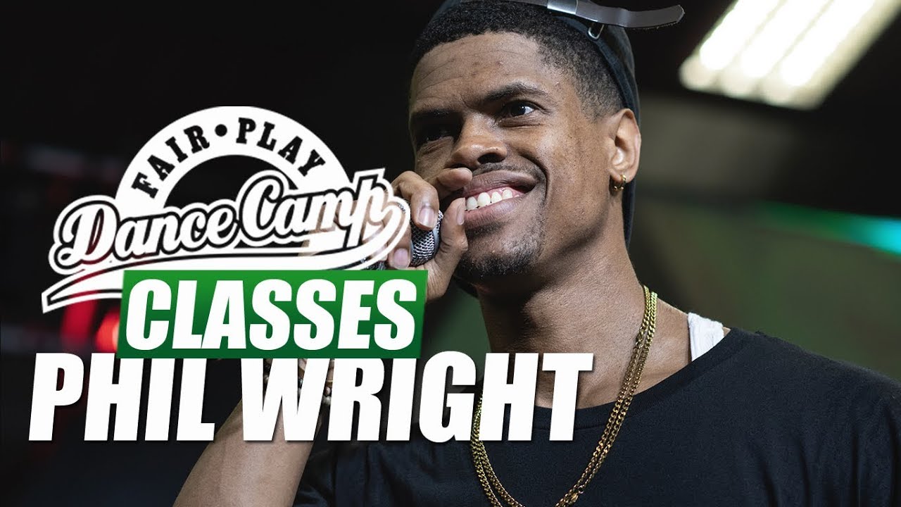 Phil Wright ★ Pop That ★ Fair Play Dance Camp 2018 ★ - YouTube