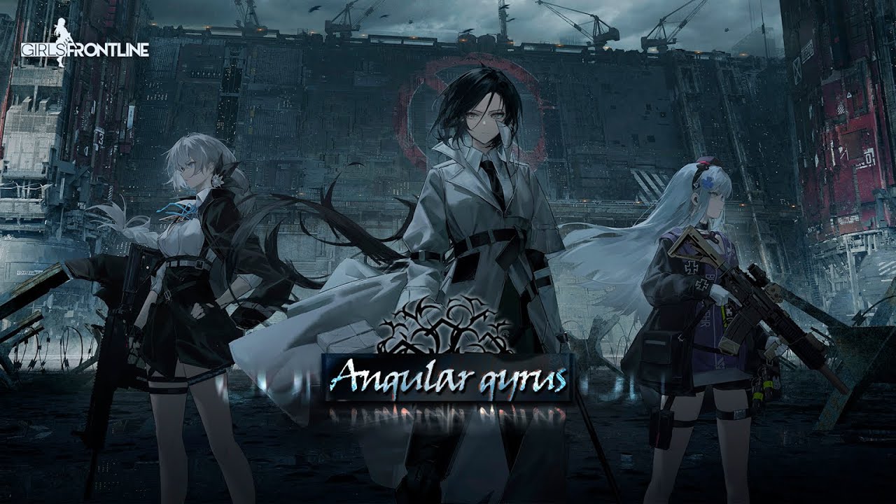 【Girls' Frontline】Chapter 15.4 Angular Gyrus - Story Collection - YouTube