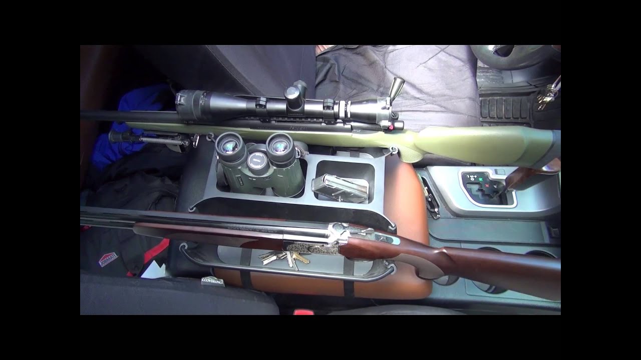 Rifle Caddy Back Woods - YouTube