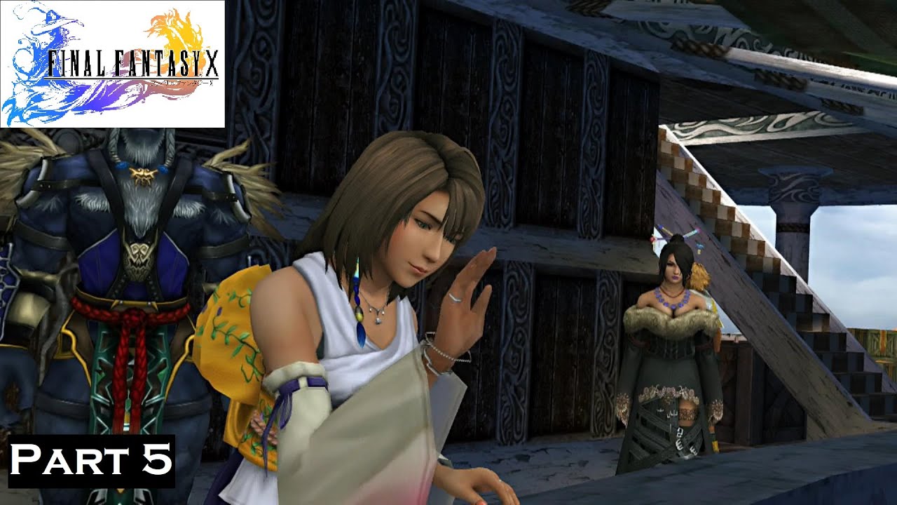 Final Fantasy X Part 5- Two different ways play the game. Bickering ensues. - YouTube