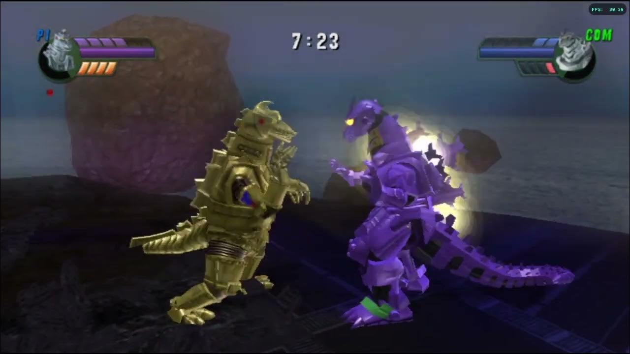 Godzilla Unleashed Overhaul Revolution: Showa mechagodzilla "Finale" ending - YouTube