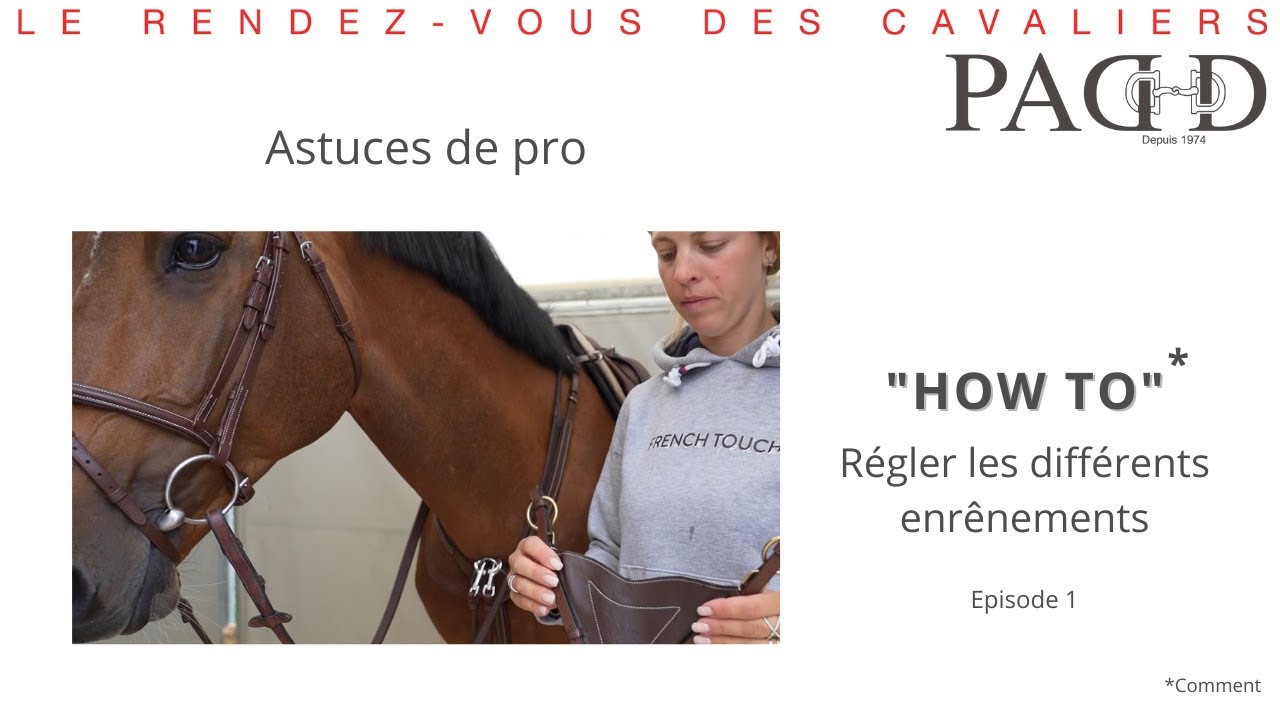 PADD - Astuces de pro : Comment régler les différents enrênements ? Ep ...