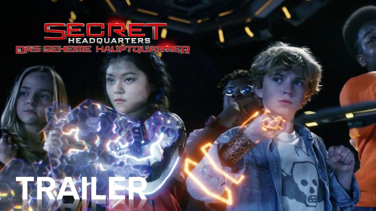 SECRET HEADQUARTERS: DAS GEHEIME HAUPTQUARTIER | Offizieller Trailer ...