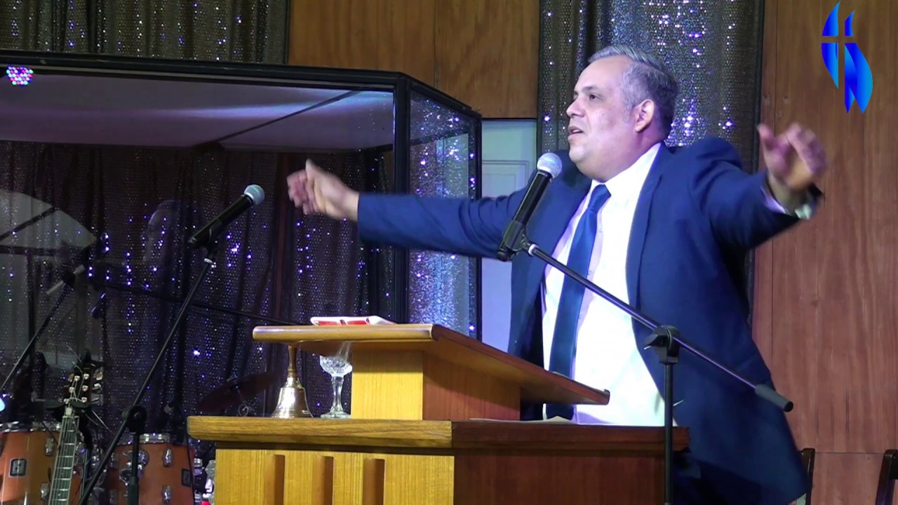 Pastor David Ponce - La unidad destruye al Gigante - YouTube