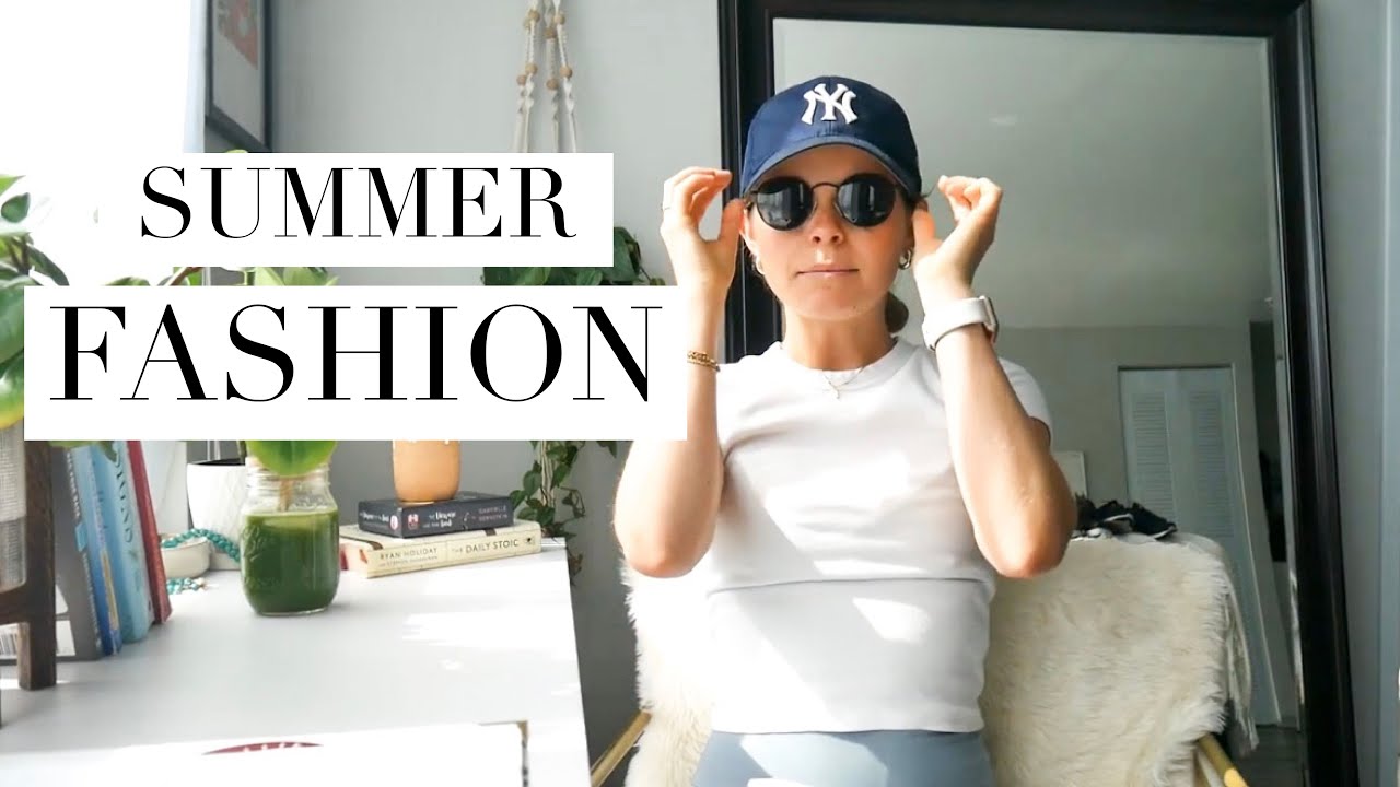 TOP 10 SUMMER 2020 FASHION ESSENTIALS - YouTube