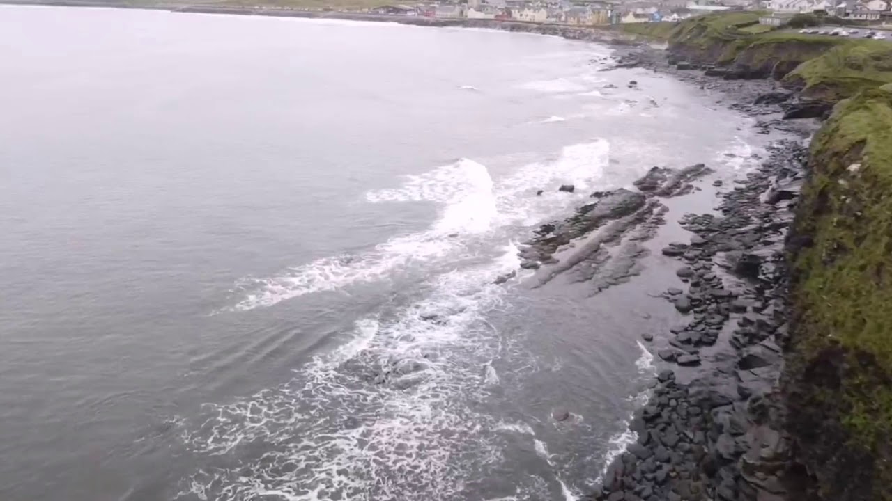 Lahinch County Clare 🌿 Ireland . Drone Footage - YouTube