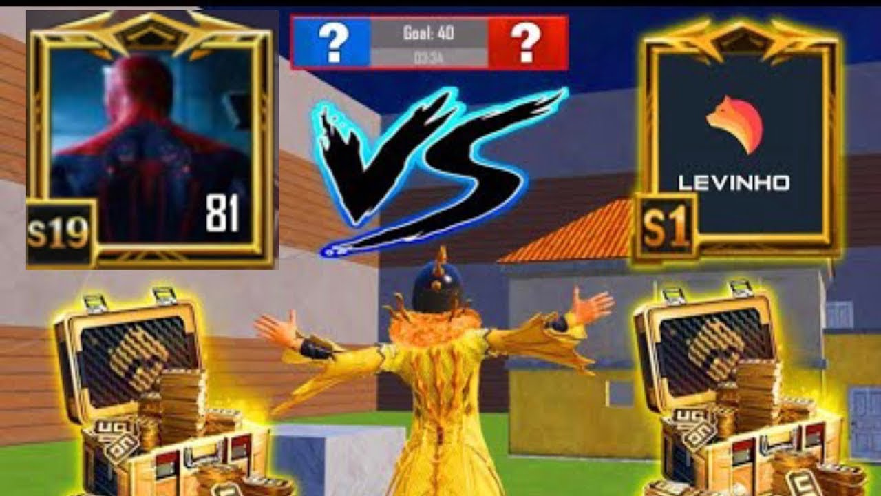 OMG🤯 Levinho CHALLENGE FASTER IN WOW WİTH ALL MAXED 🤑🔥 PUBG MOBILE ...