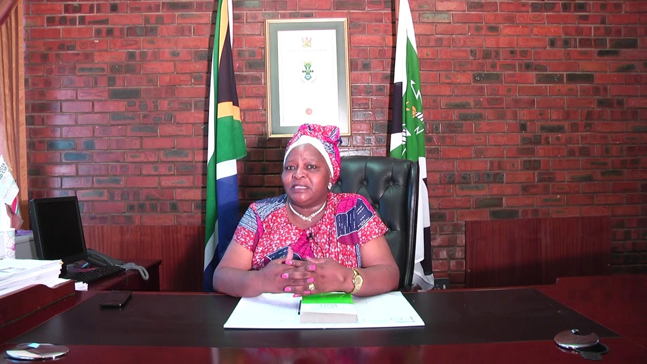 Executive Mayor of Witbank - YouTube