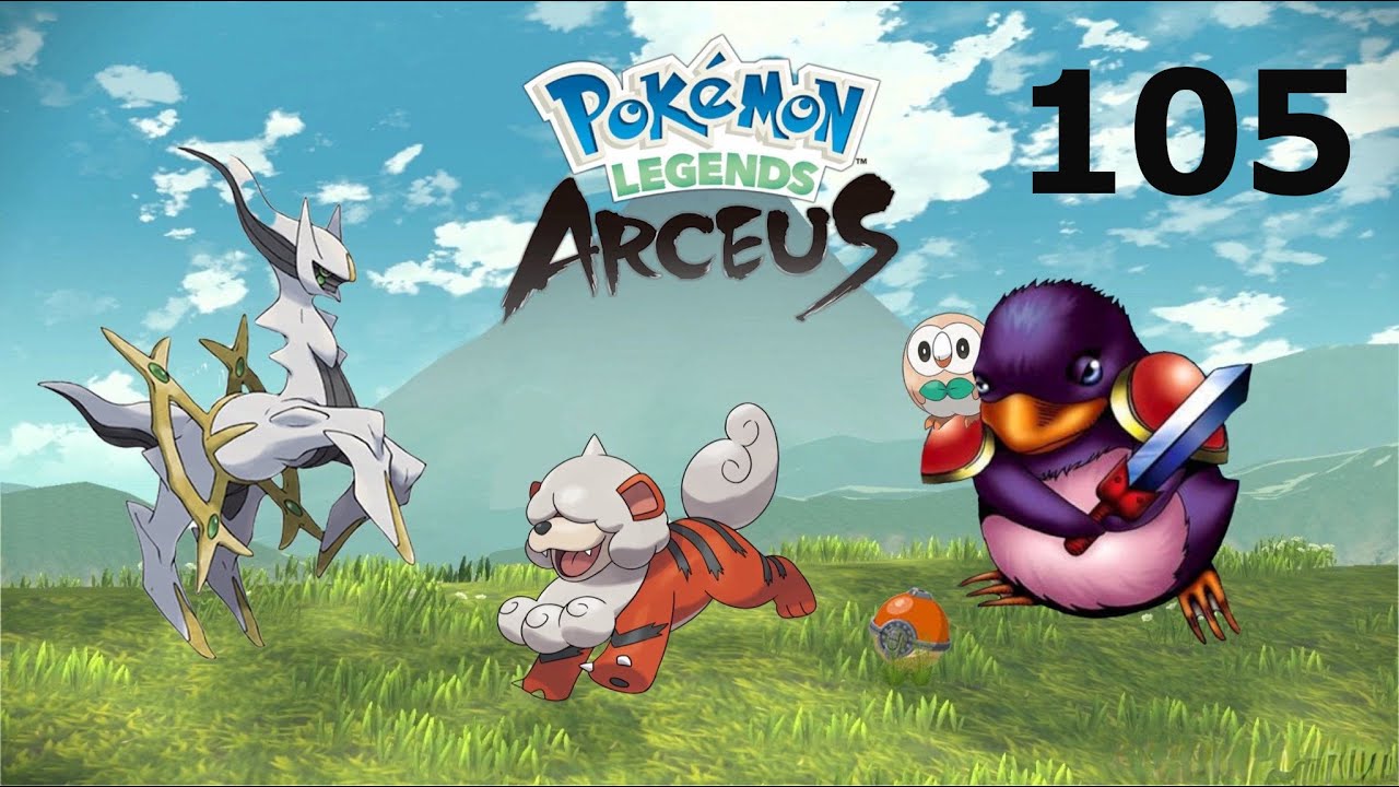Kämpfen, um zu vervollständigen! Let´s Play Pokémon Legenden Arceus ...