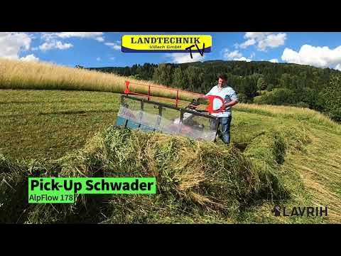 Lavrih Heuwender und Pick-Up Schwader - YouTube