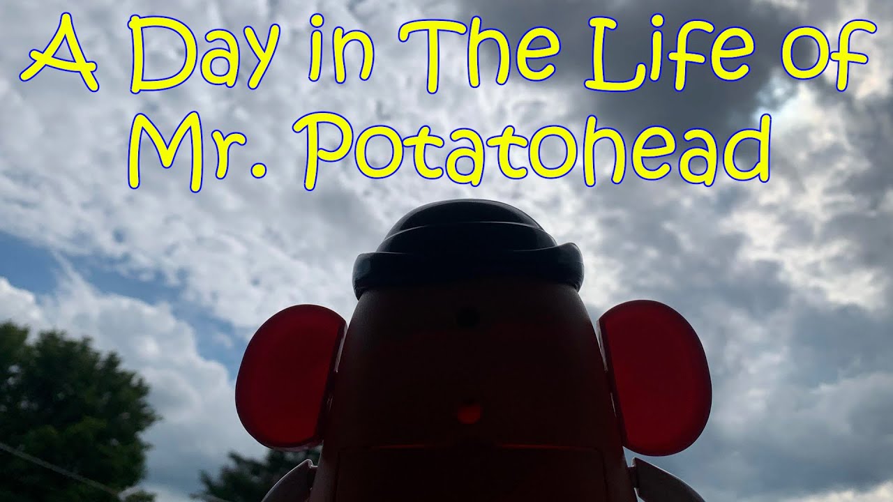 A Day in the Life of Mr. Potato Head - YouTube