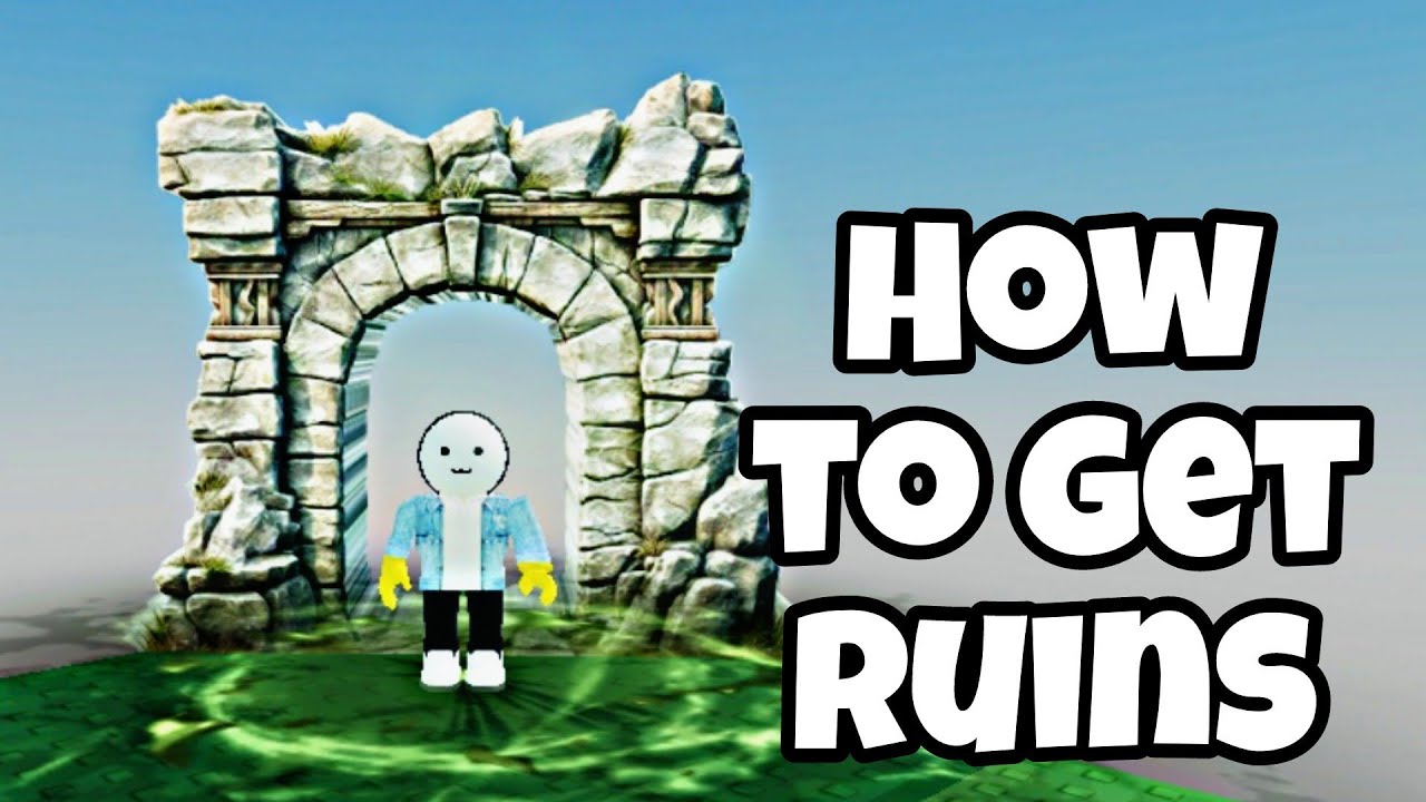 How to Get Ruins in Aura Craft Roblox | Ruins - YouTube