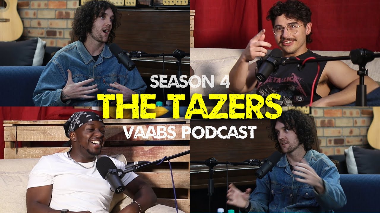 The Tazers | S4E103 | Vaabs Podcast - YouTube