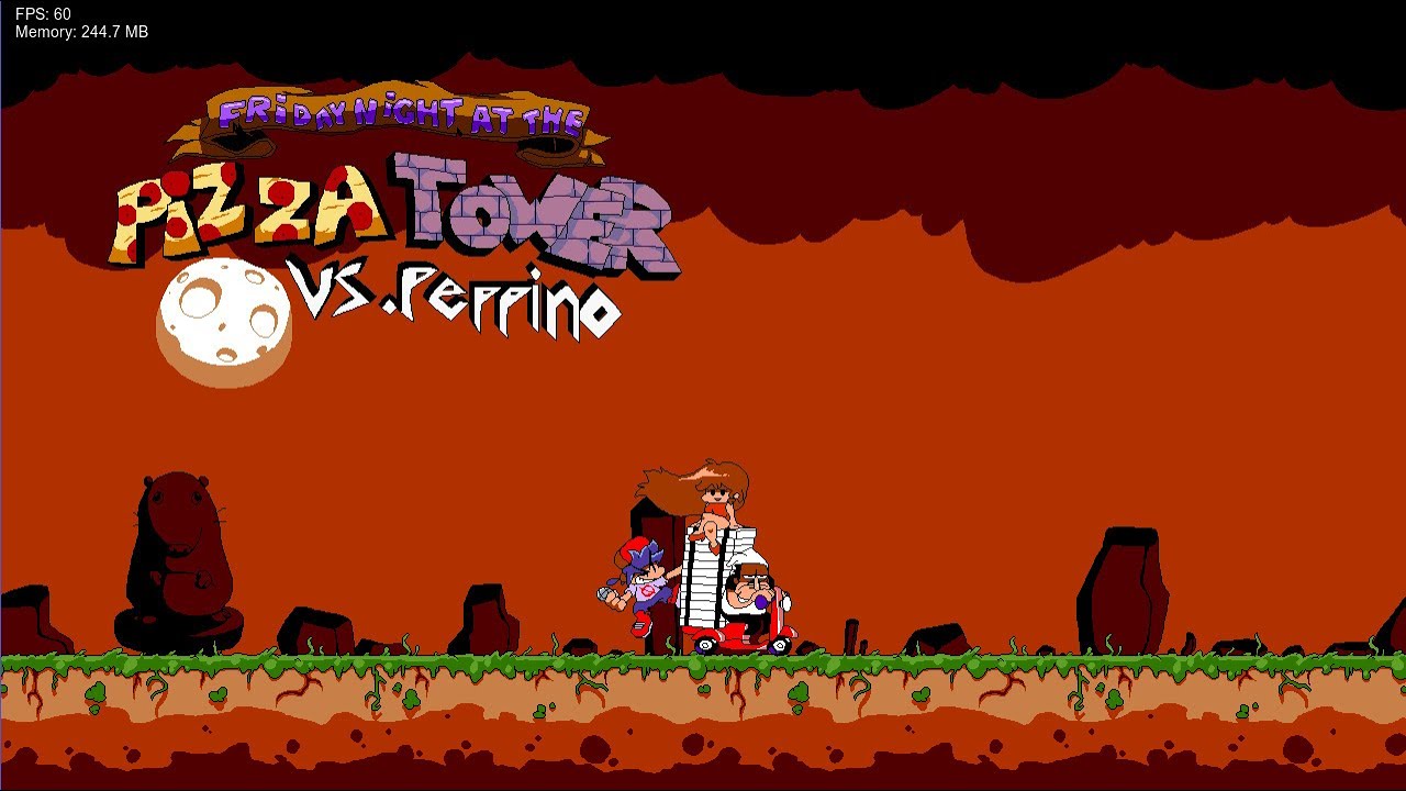 PIZZA TOWER EM FNF - YouTube