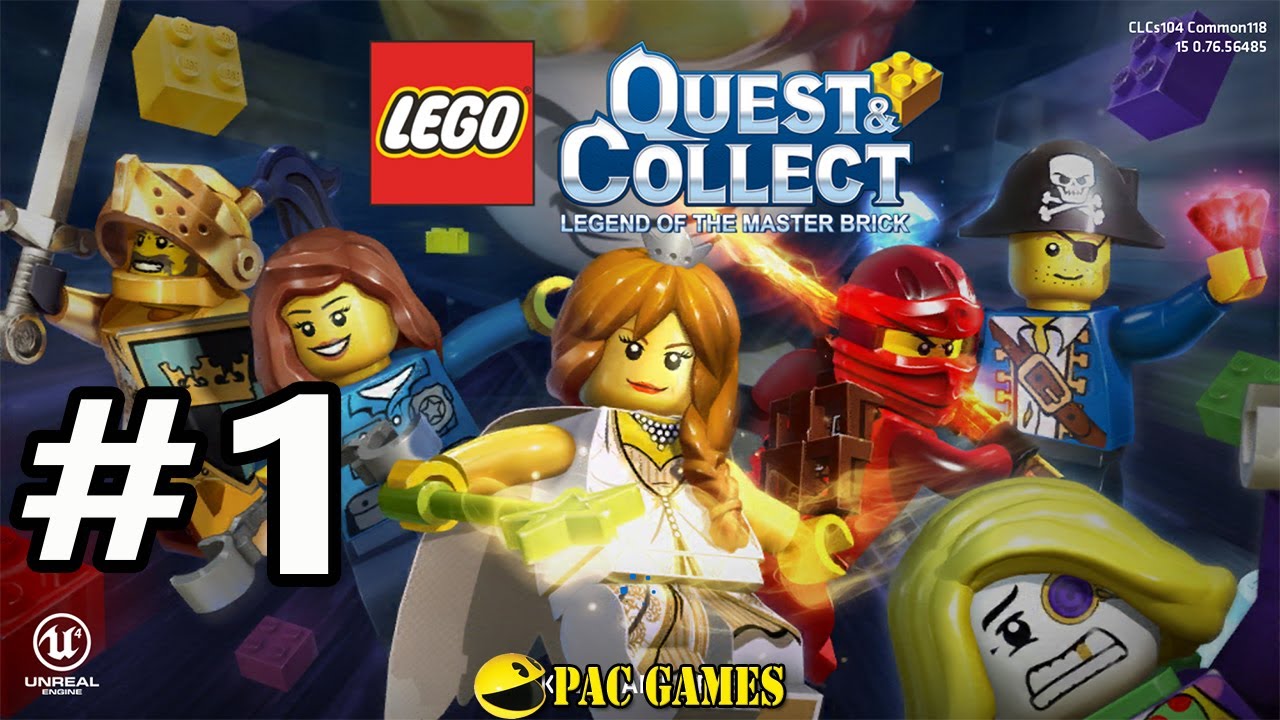LEGO Quest & Collect - Episode 1 Level 1 - 5 New Heroes Unlocked - YouTube