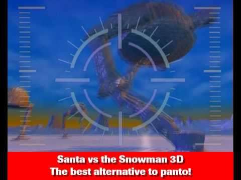 Santa Vs the Snowman 3D IMAX Trailer - YouTube