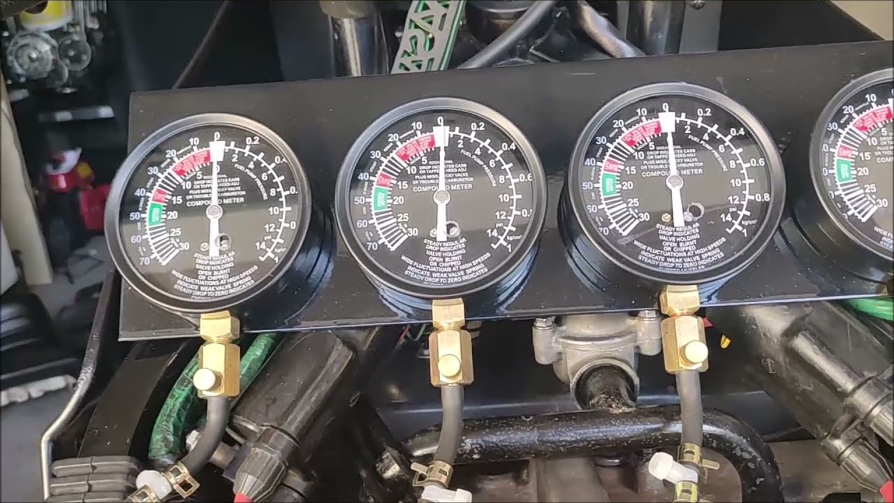 Carburetor Synchronisation - Tools and methods. - YouTube
