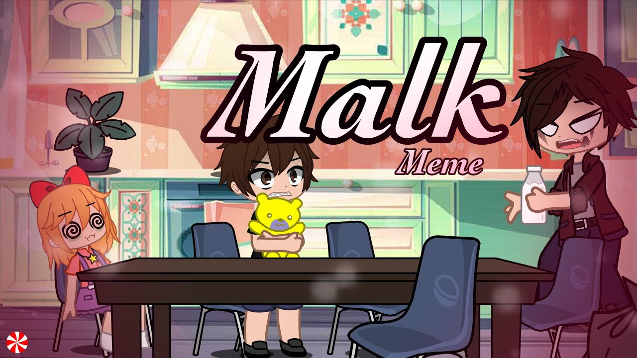 Malk (meme) •FNaF Gacha Club• [Ft. The Past Afton Kids] - YouTube