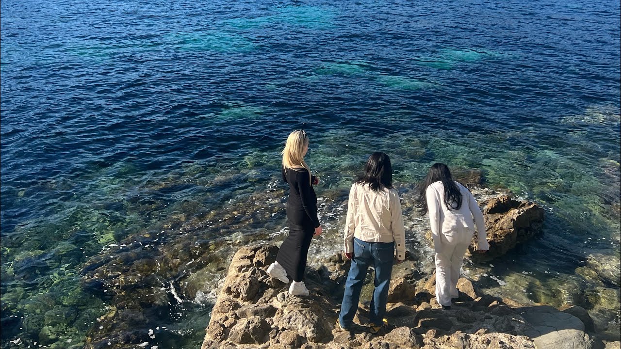 the french riviera // spring break 2023 - YouTube